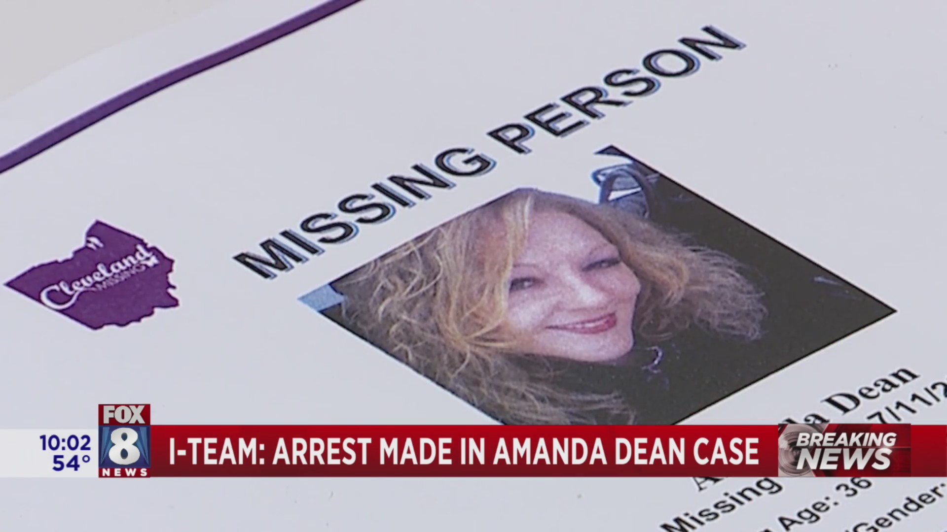 Man arrested in connection to Amanda Dean’s disappearance: I-Team – Fox ...