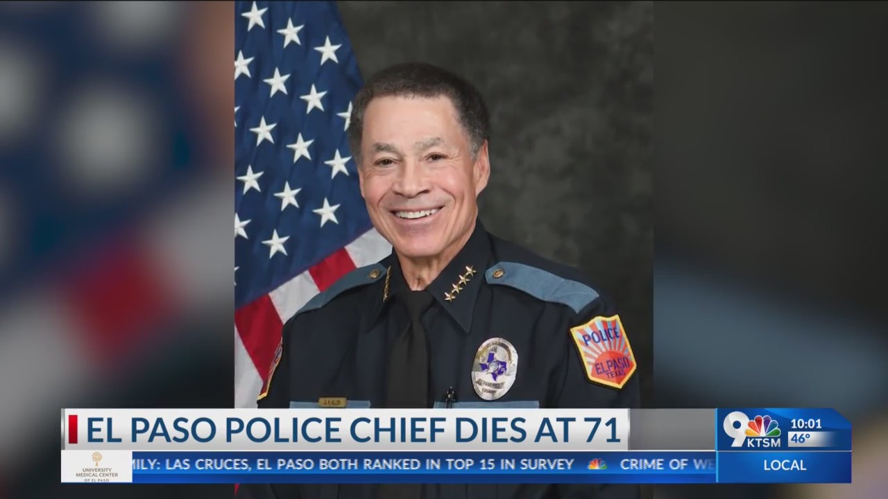 El Paso Police Chief Greg Allen has died at age 71, led police for ...