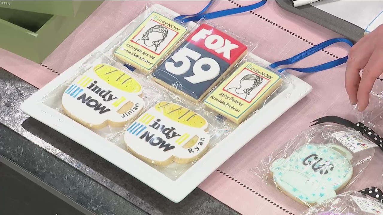 Indy Now, April 11th: The Cookie Projects’ adorable & unique cookies ...