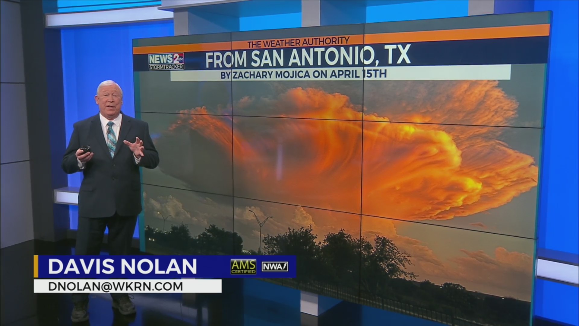 Texas Supercell Pictures – WKRN News 2