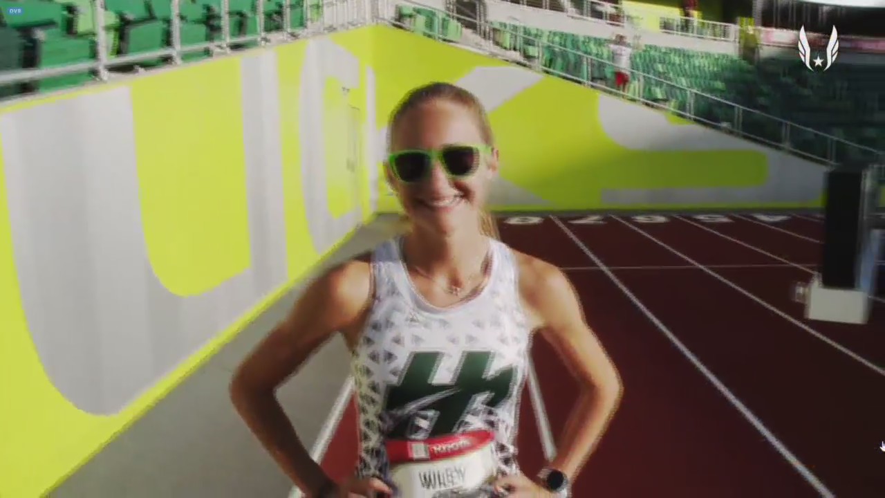 Huntington native Addy Wiley qualifies for 1500-meter final at USA Outdoor Track and Field ...