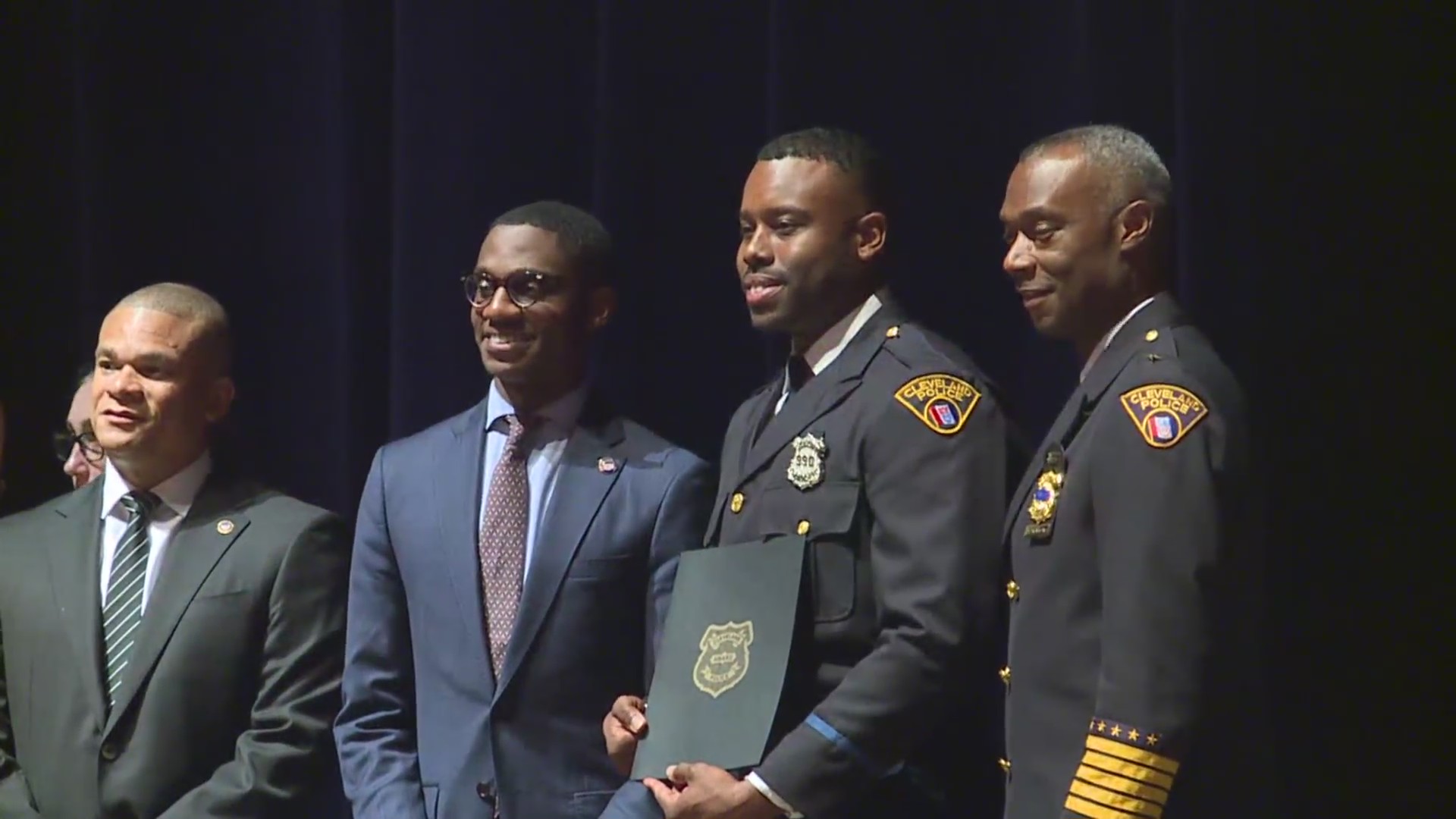 Cleveland police awards ceremony 2022 – Fox 8 Cleveland WJW
