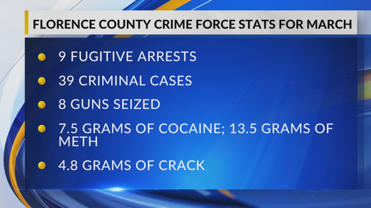 Nearly 7 pounds of marijuana, other drugs and guns seized by Florence ...