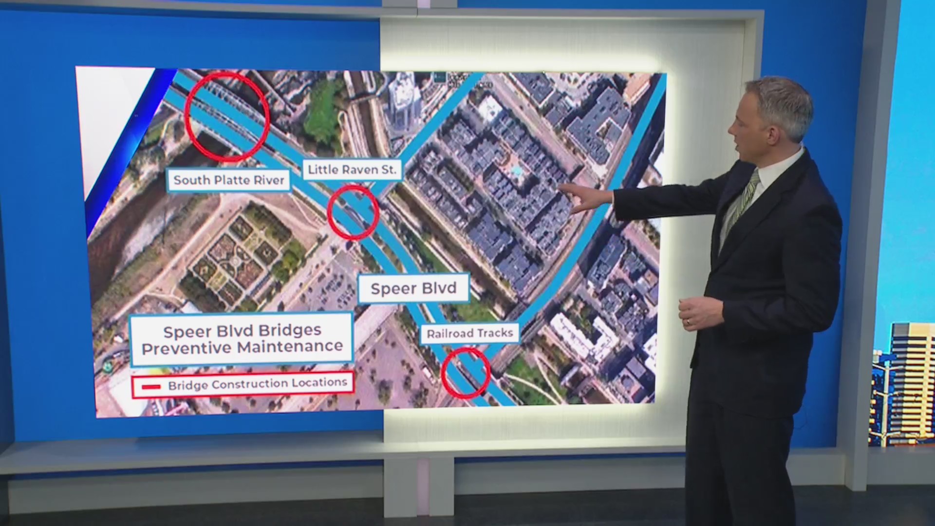 Year-long construction project coming to Denver – FOX31 Denver