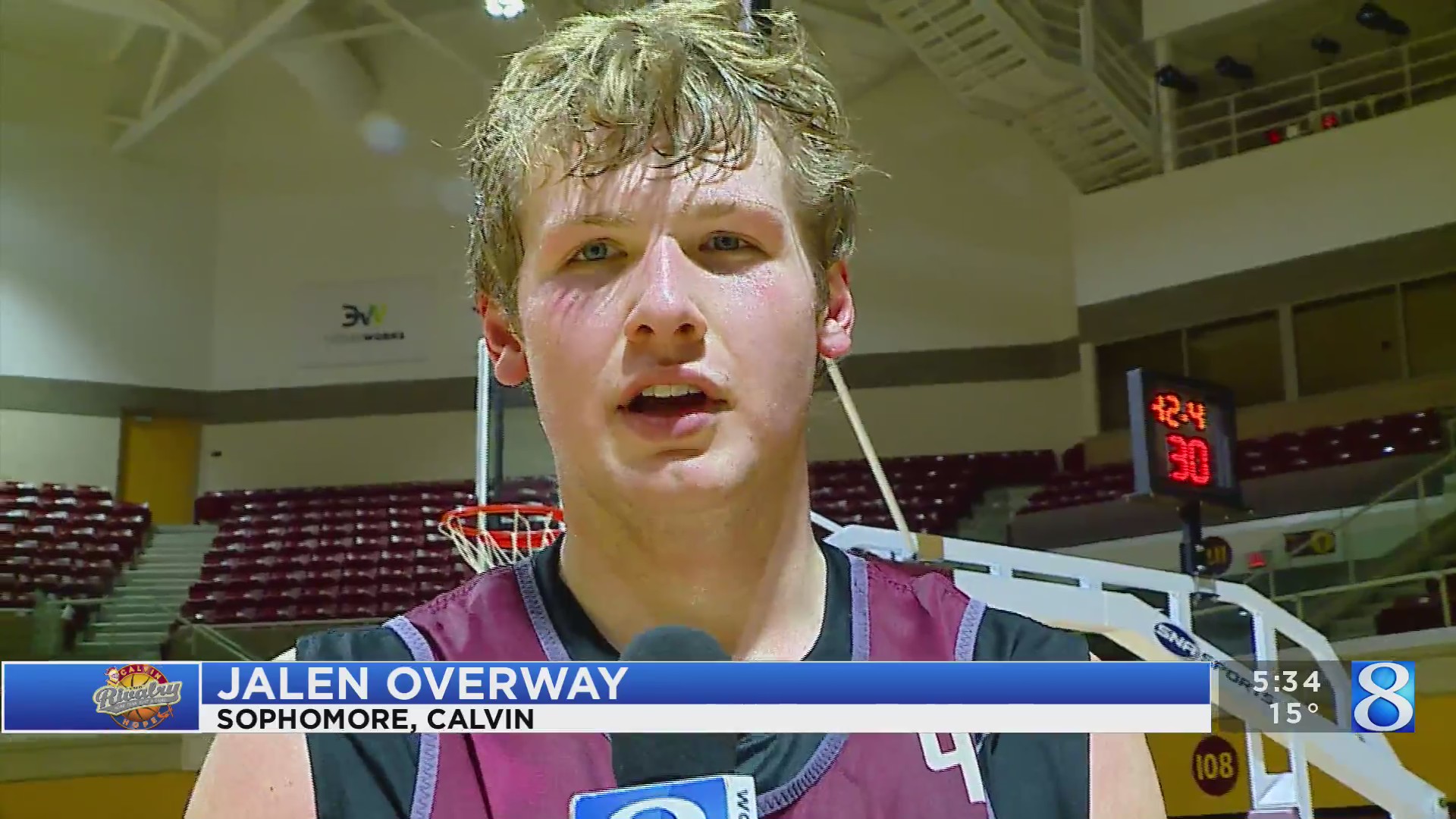 Calvin-Hope rivalry: Like father, like son – WOODTV.com