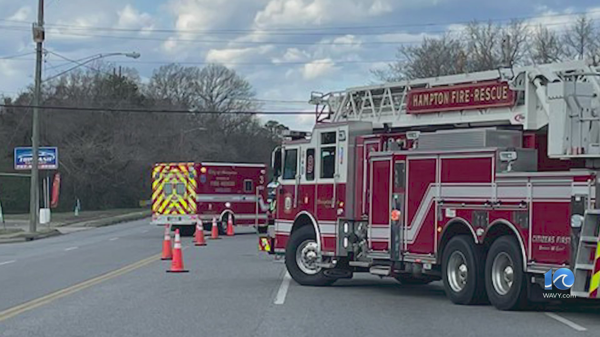 Vehicle accident on Aberdeen Road causes northbound road closure in ...