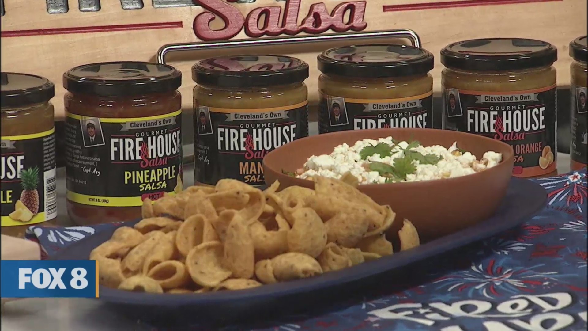 Gourmet Firehouse Salsa – Fox 8 Cleveland WJW