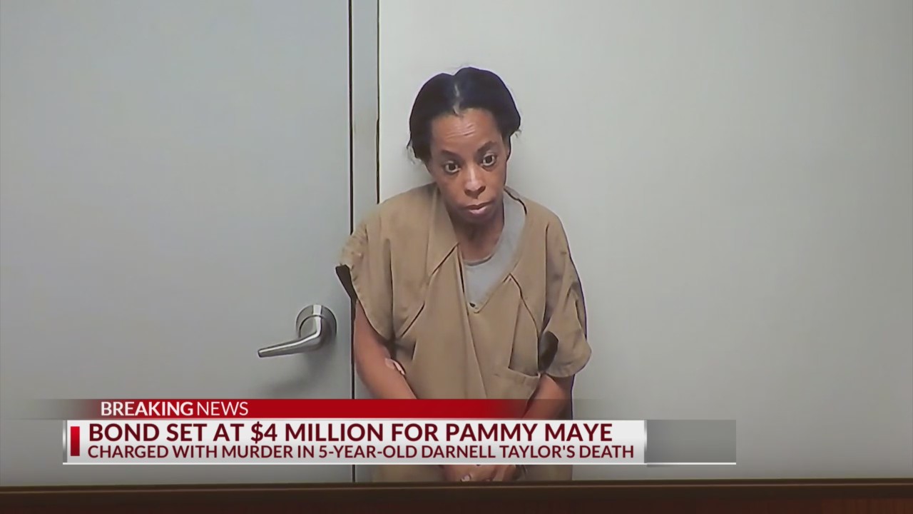 Charged with murder, Pammy Maye’s bond set at $4 million – NBC4 WCMH-TV