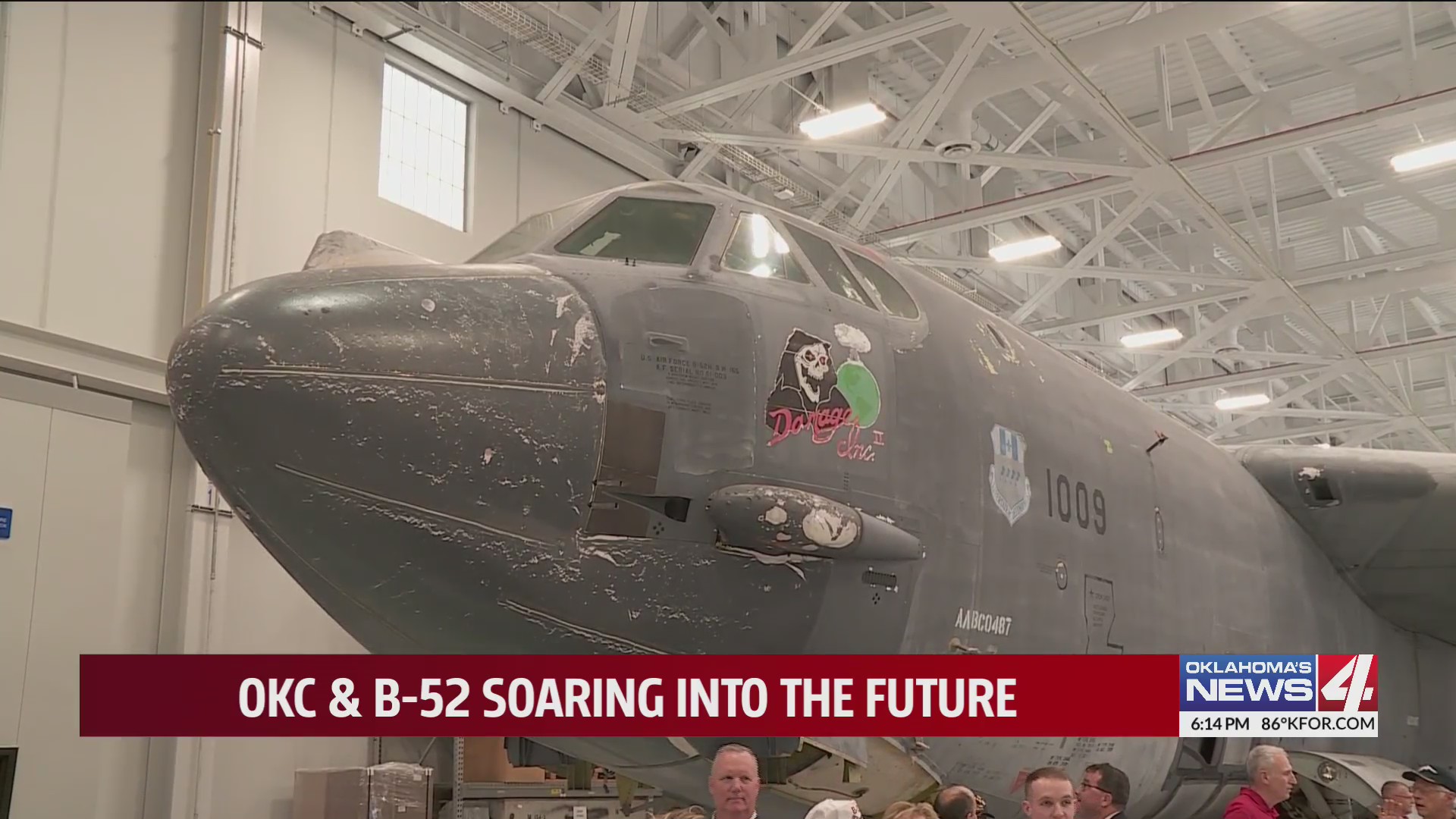 New Boeing B-52 modernization facility opens in Oklahoma City – KFOR ...