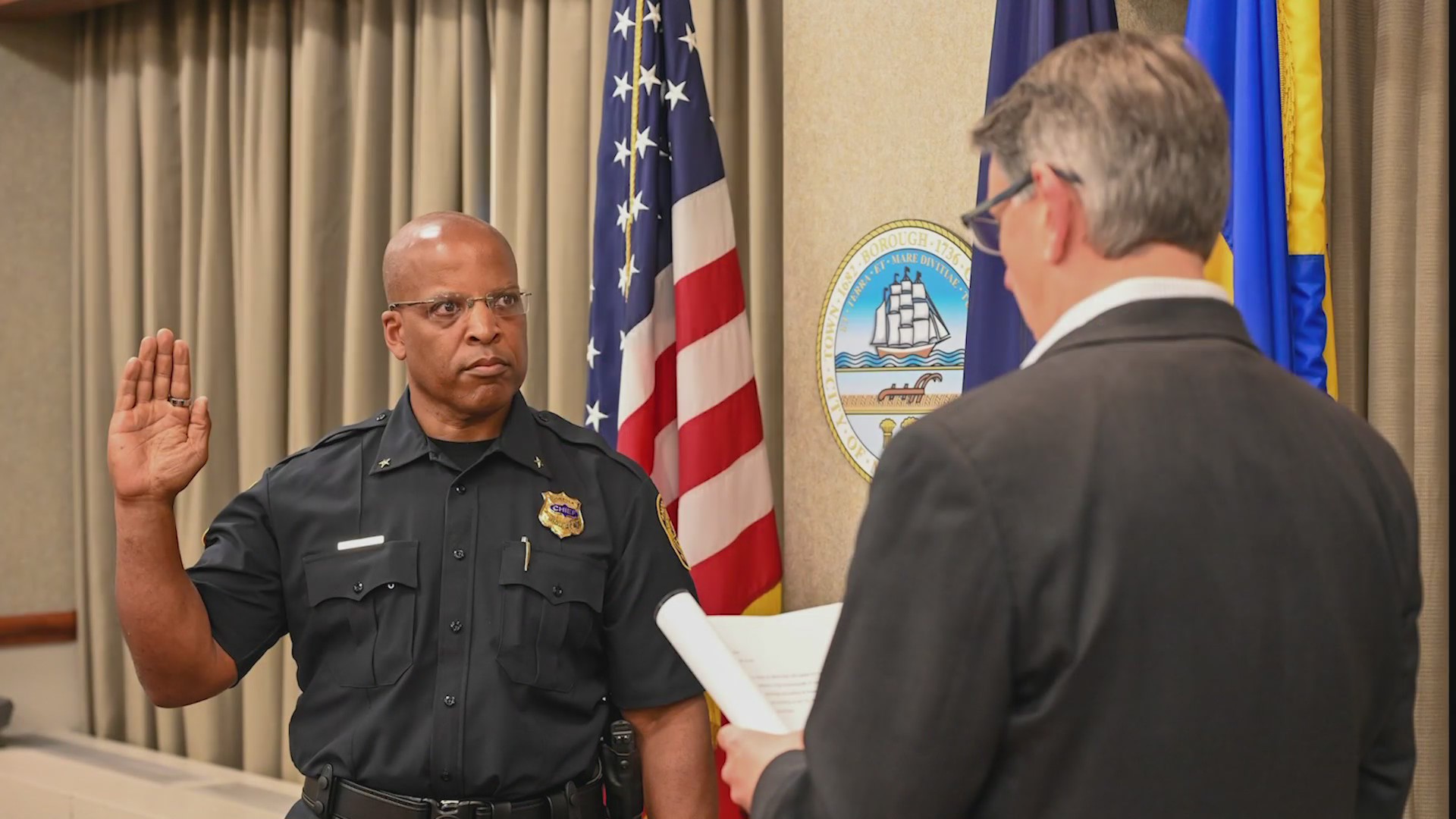 Mark Talbot sworn in as new Norfolk Police Chief – WAVY.com