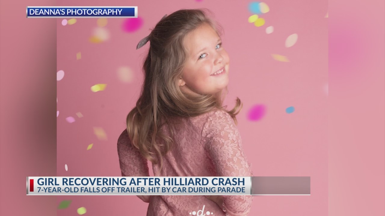 7-year-old girl recovering after July 4 parade float accident in ...