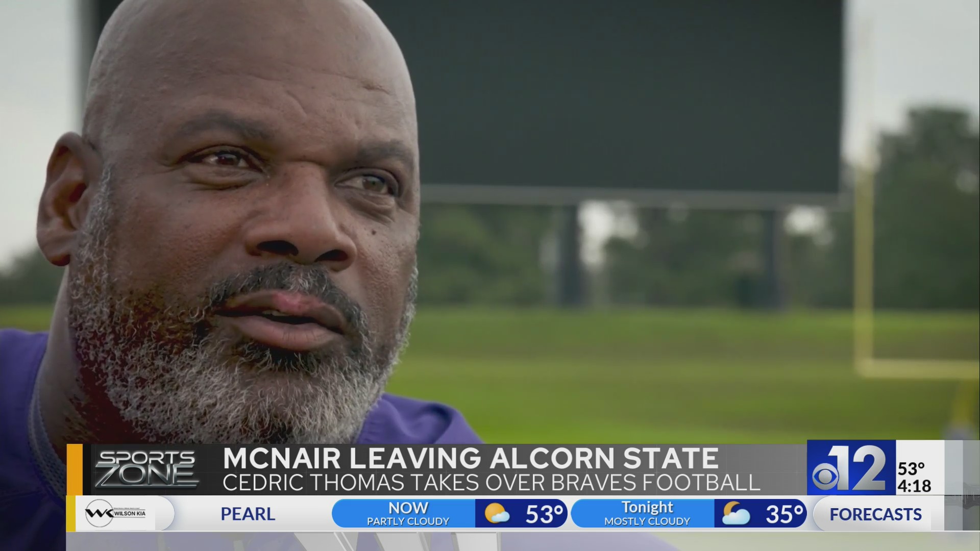 Coach Fred McNair leaves job at Alcorn State University – WJTV