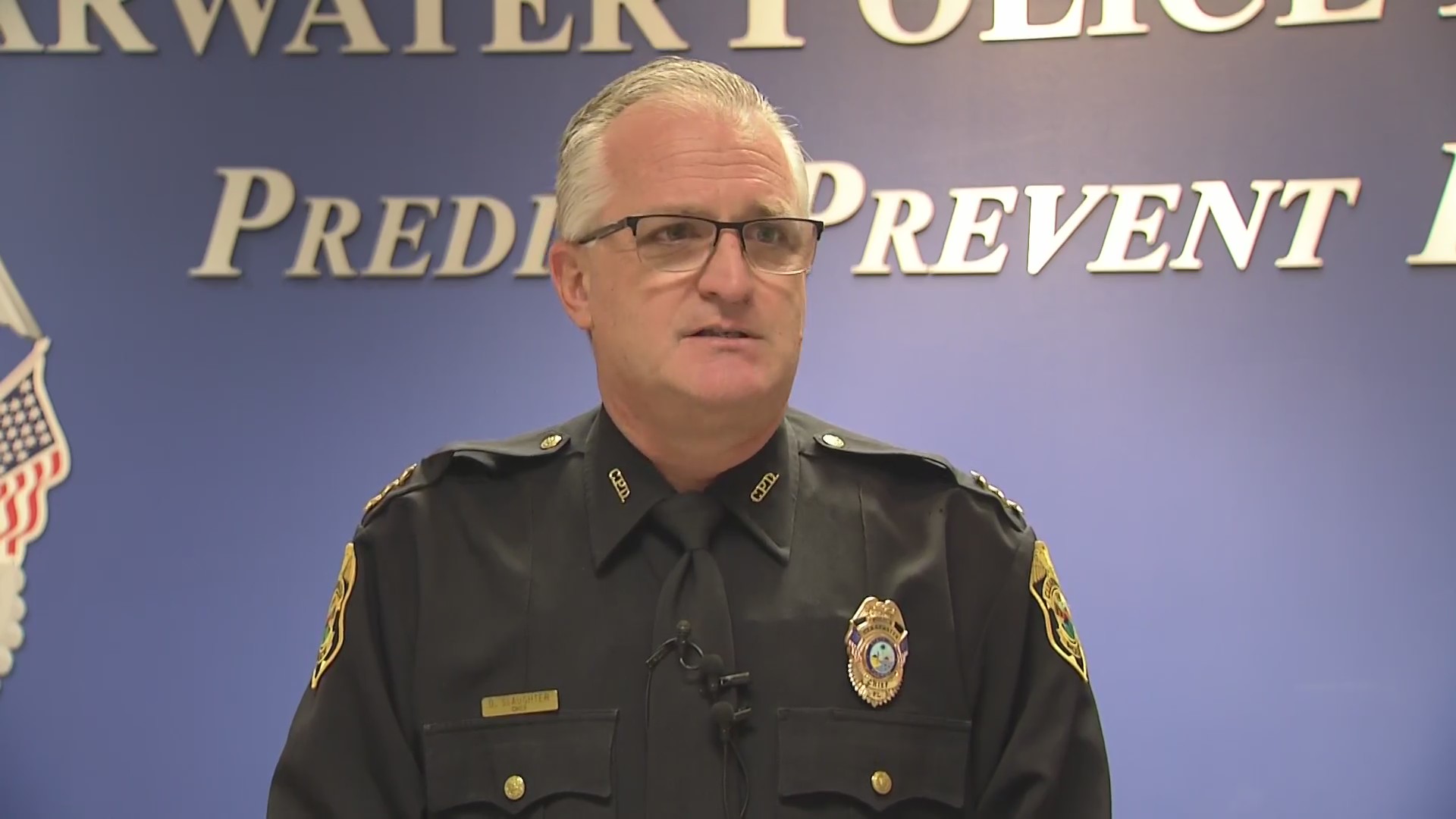 Clearwater police chief gives details on Dunkin’ shooting – WFLA