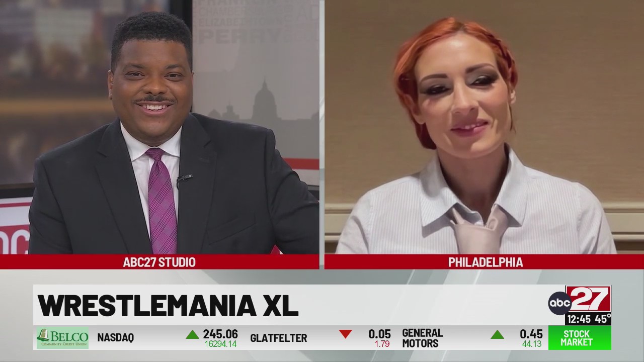 Becky Lynch joins abc27 at Noon – PAhomepage.com
