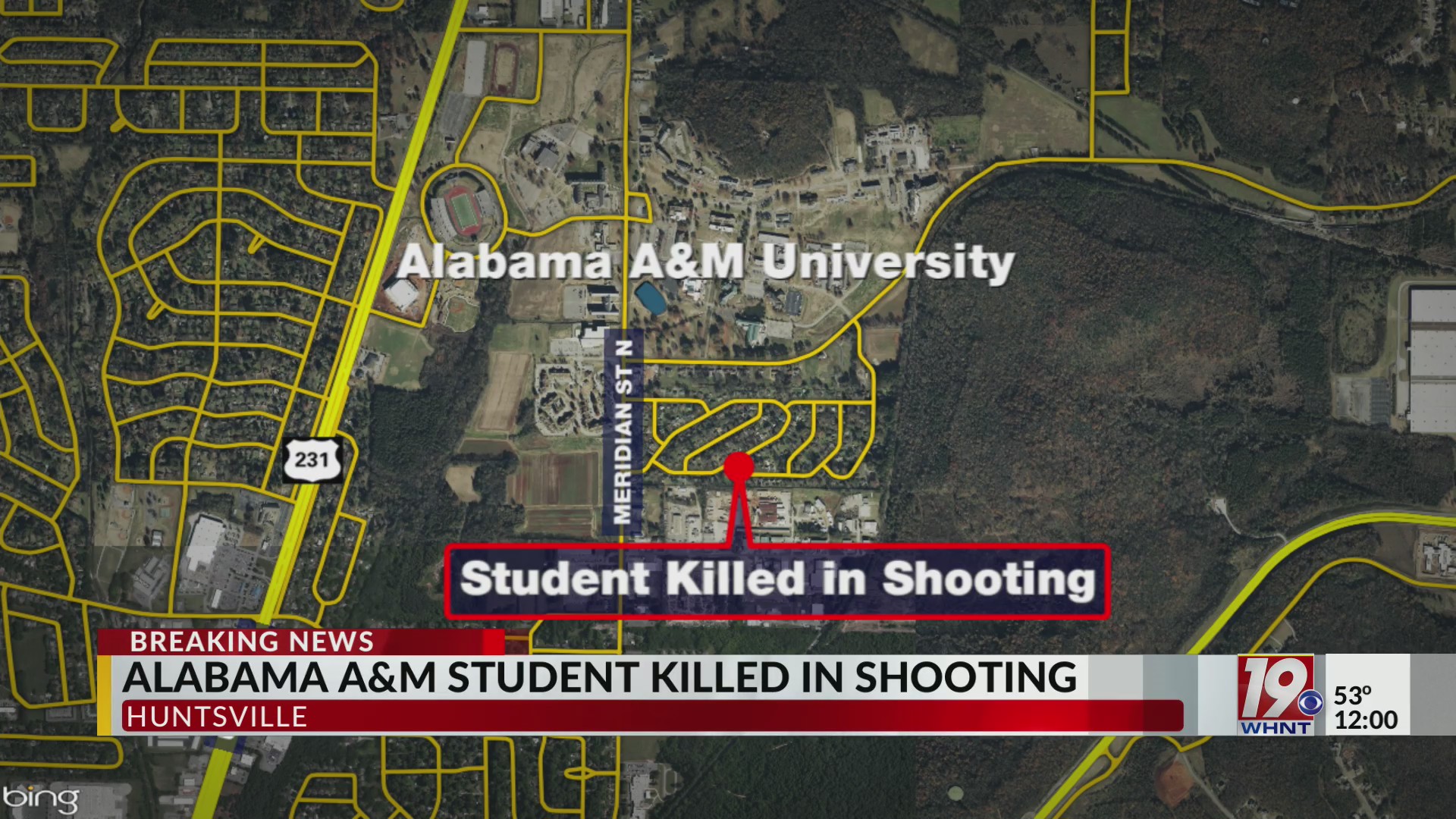 Alabama A&M Student Killed in Shooting | March 9. 2023 | News 19 at ...