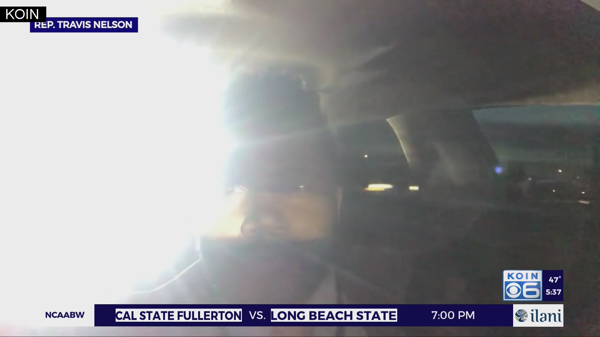 Rep. Travis Nelson pulled over twice, alleges racial profiling by ...