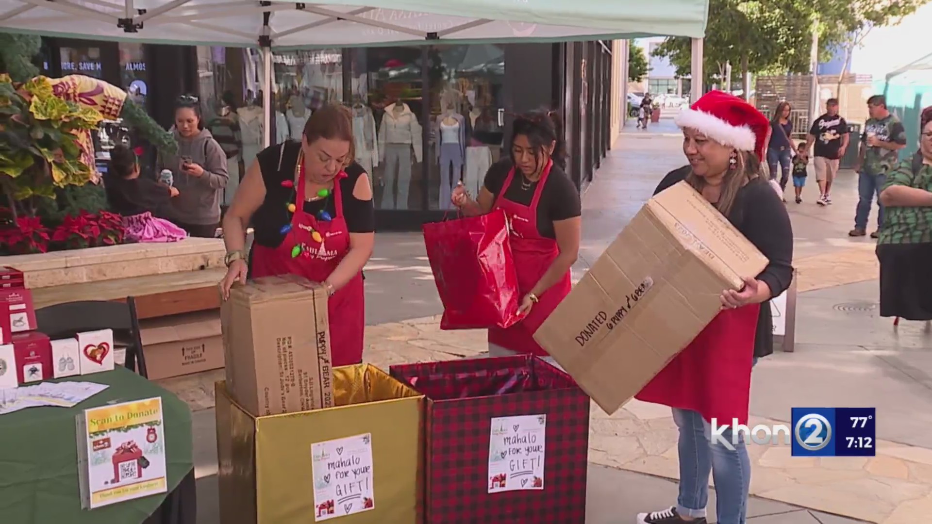 Laulima Day focuses on Maui for the holidays – KHON2