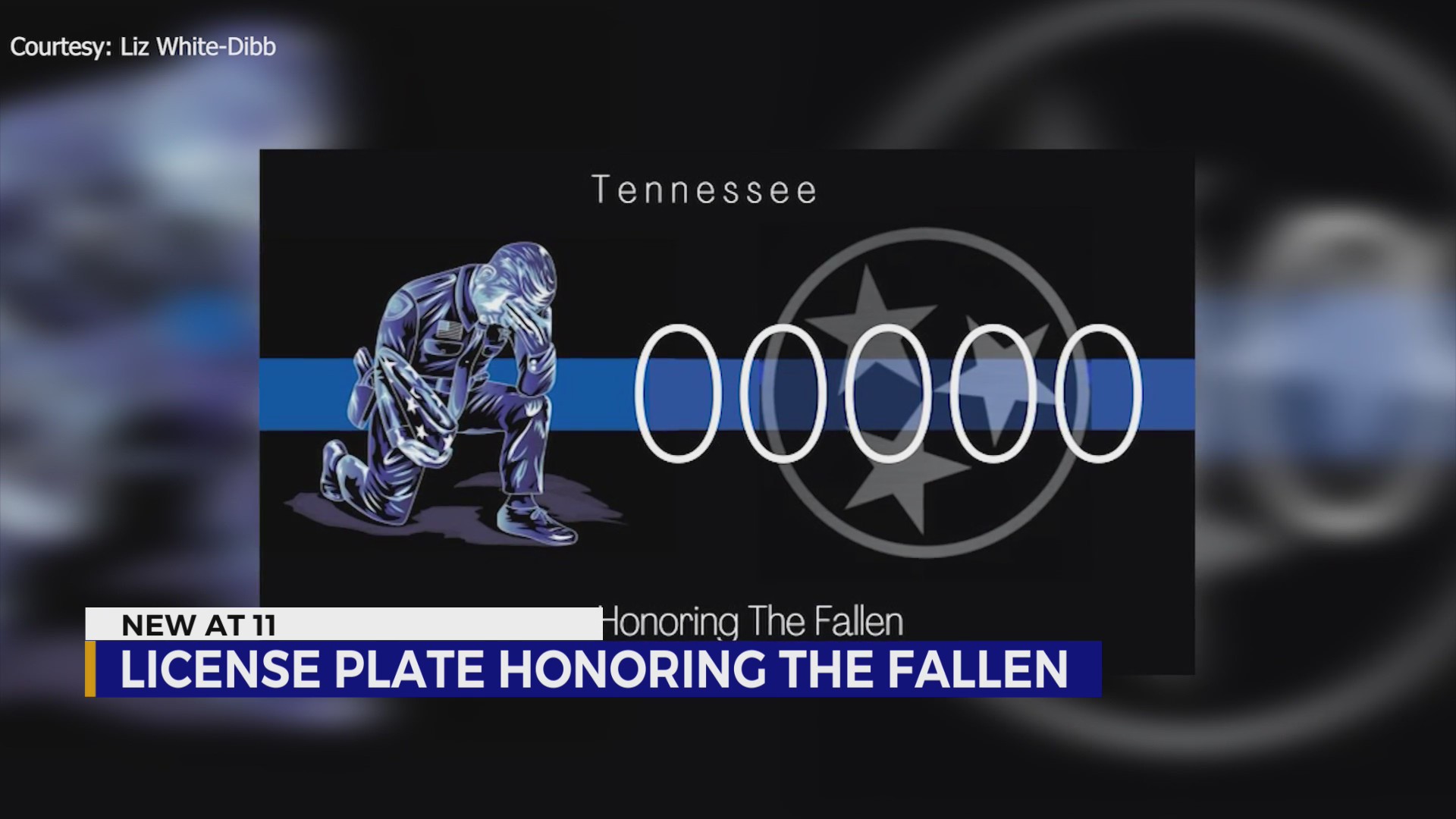 ‘Honoring The Fallen’ specialty license plates have arrived – WJHL ...