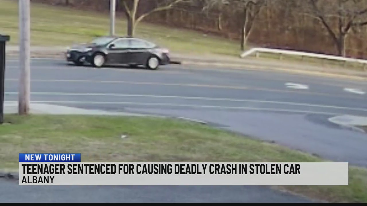 Teen Sentenced For Causing Deadly Crash News10 Abc