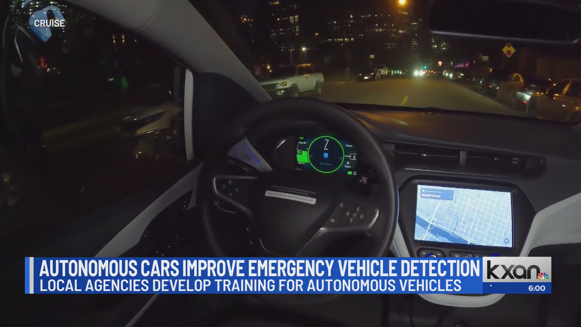 Driverless cars improve emergency vehicle detection, Austin first ...