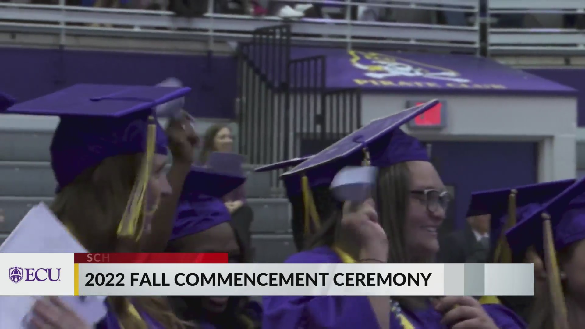 ECU Grad ceremony – WNCT