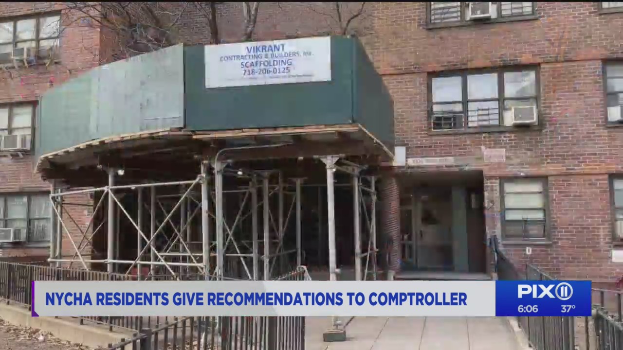 NYCHA residents give recommendations to Comptroller – PIX11