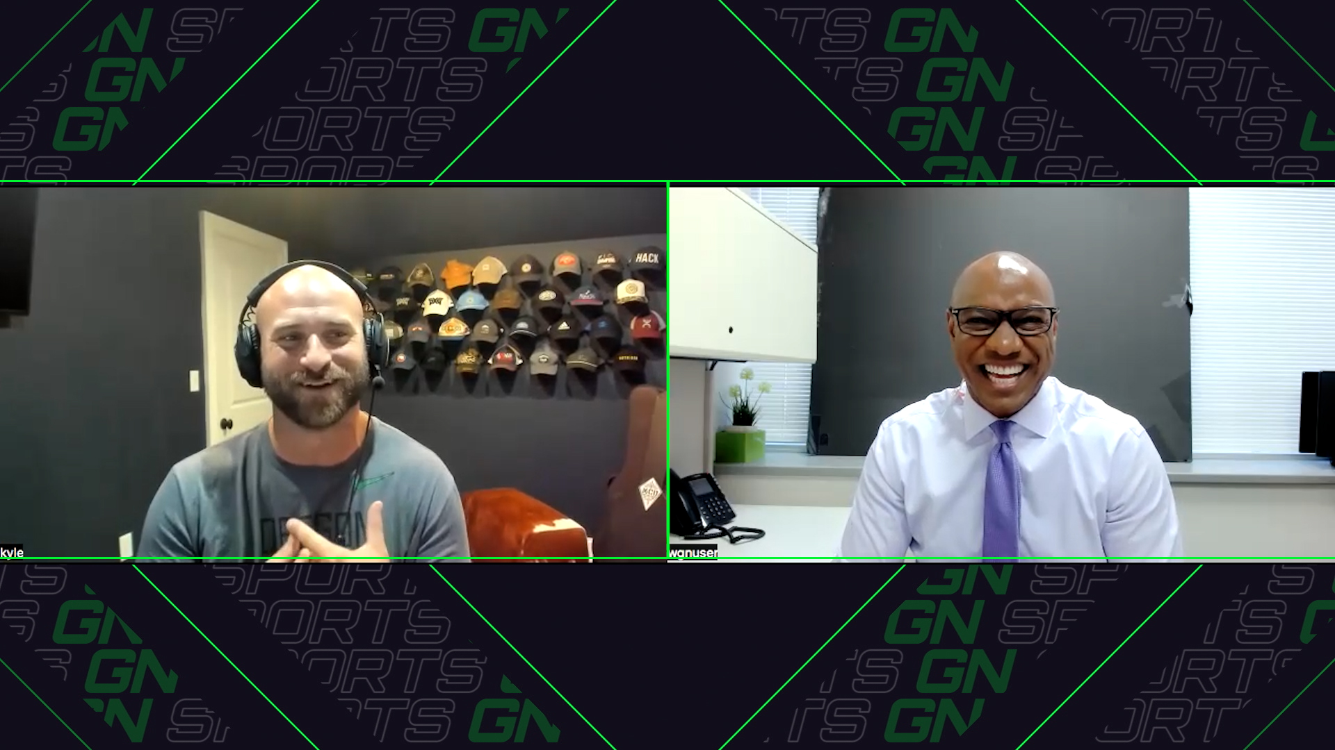 JARRETT PAYTON TALKS BEARS WITH KYLE LONG – WGN-TV