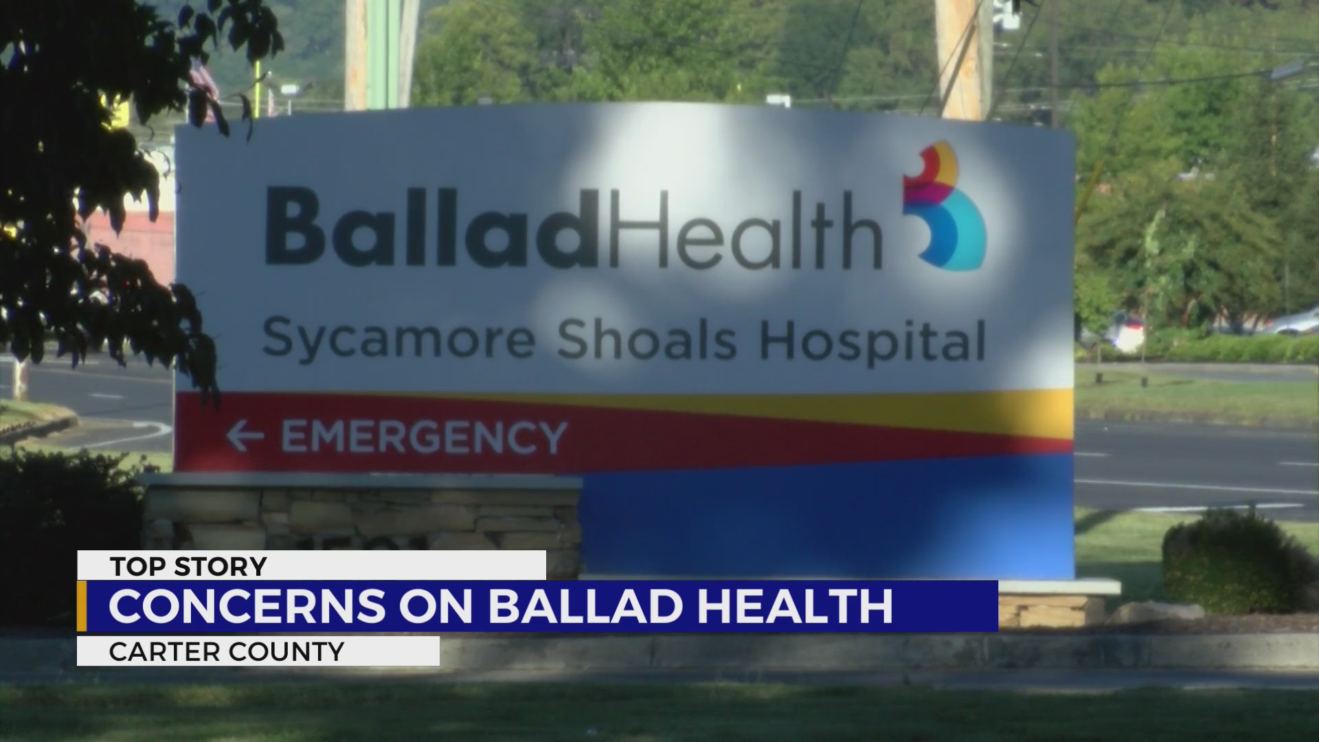 Carter County committee approves resolution critical of Ballad Health ...