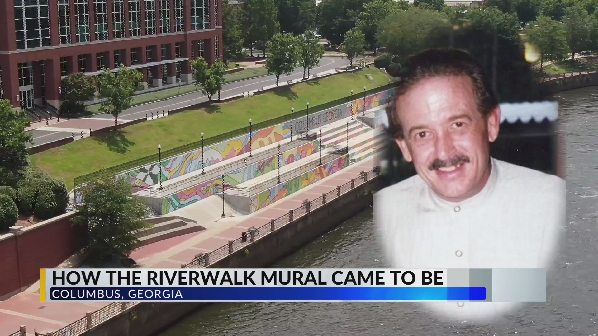 Columbus Riverwalk mural and rebirth of the Ralston have a unique ...