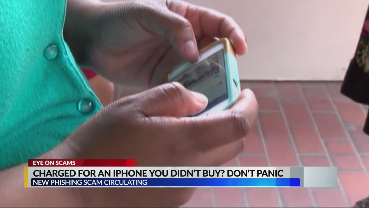 Eye on Scams: Fake iPhone Receipts – KLFY.com