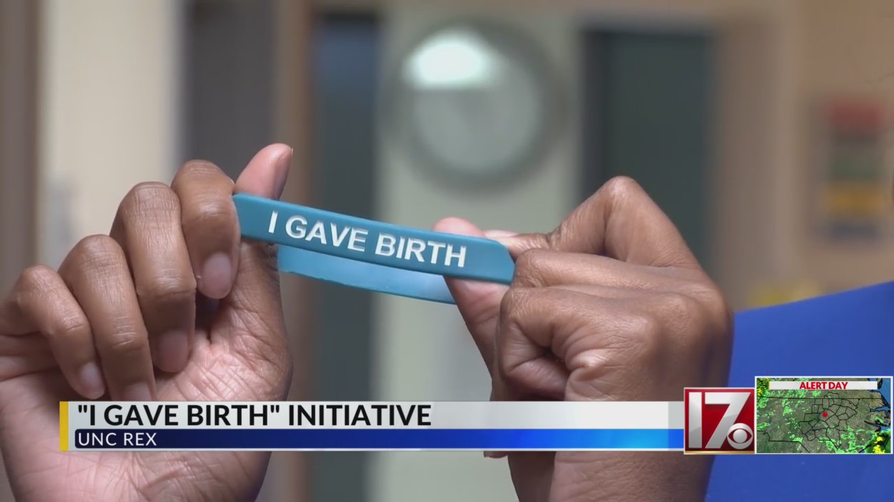 UNC Rex “I Gave Birth” initiative to highlight post-birth warning signs ...