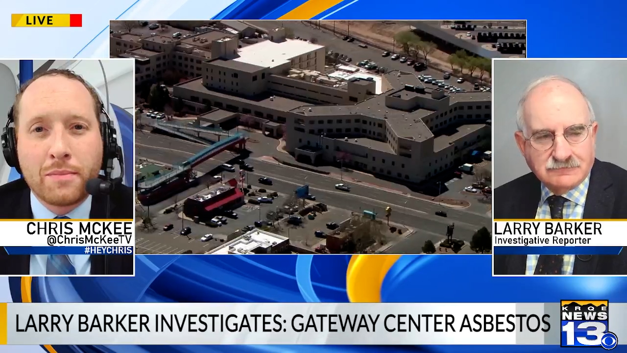 Behind the Story: Larry Barker investigates the Gateway Center’s ...