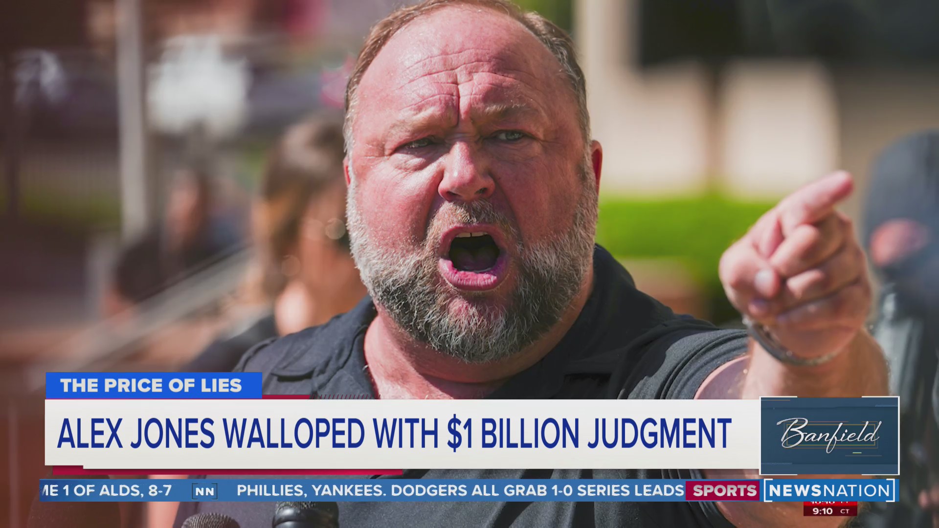 Alex Jones walloped with nearly $1 billion judgment | Banfield – NewsNation