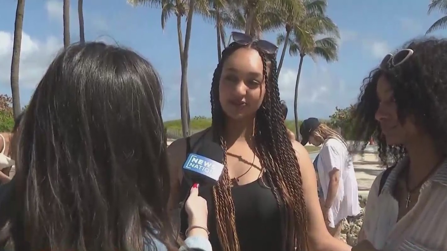 Miami Beach ‘breaks up’ with spring break | Vargas Reports – NewsNation
