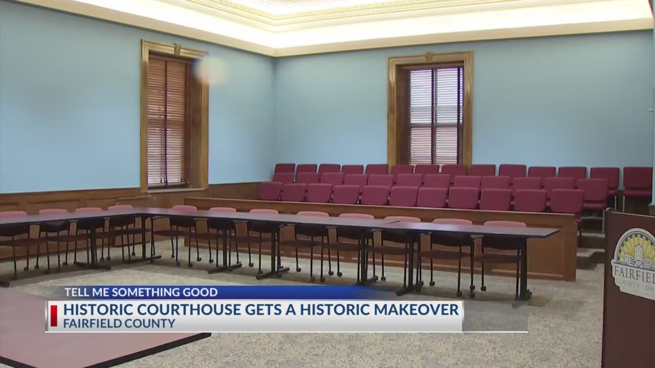See Fairfield County courthouse’s new look – NBC4 WCMH-TV