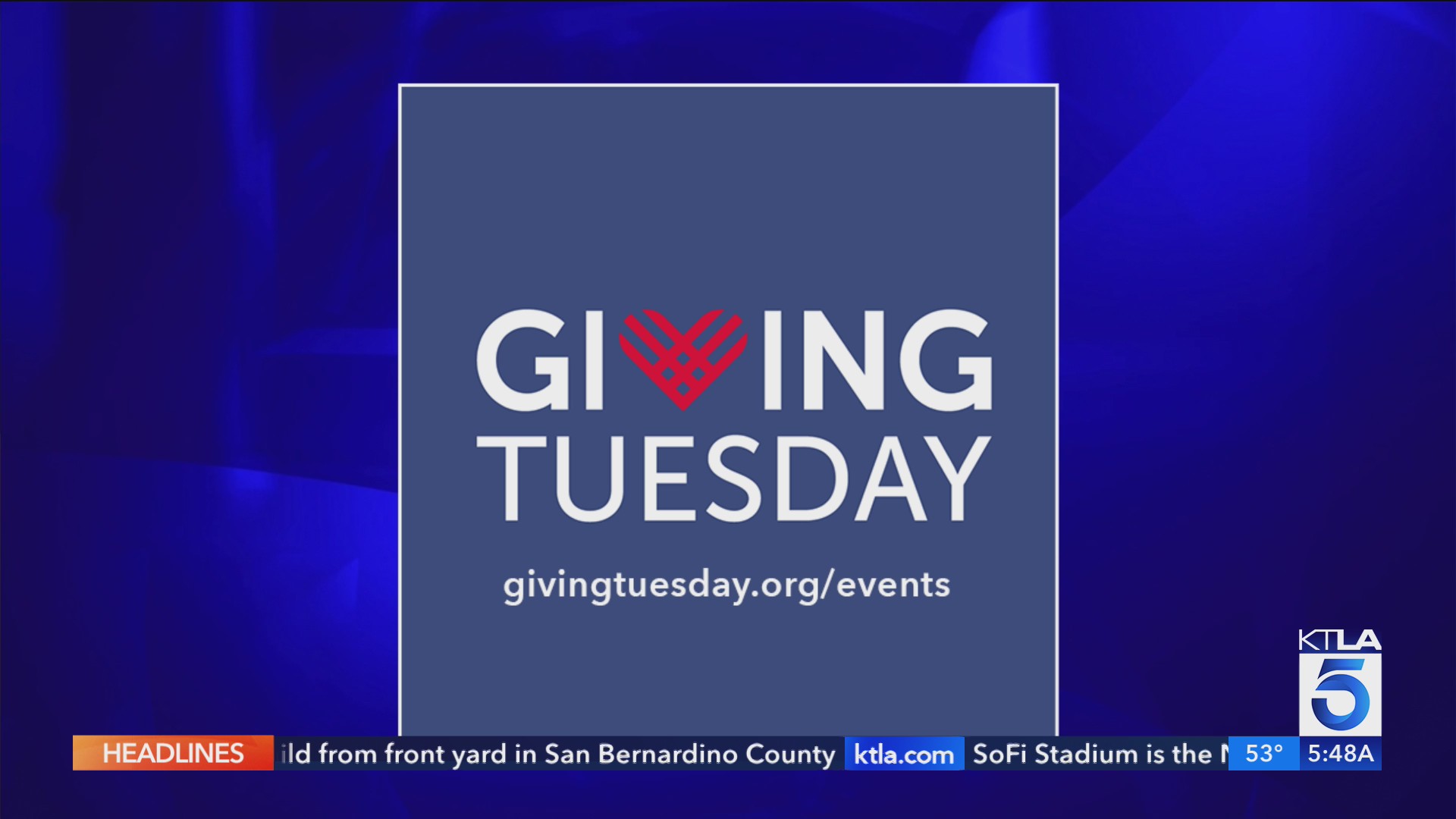 The History of Giving Tuesday – KTLA
