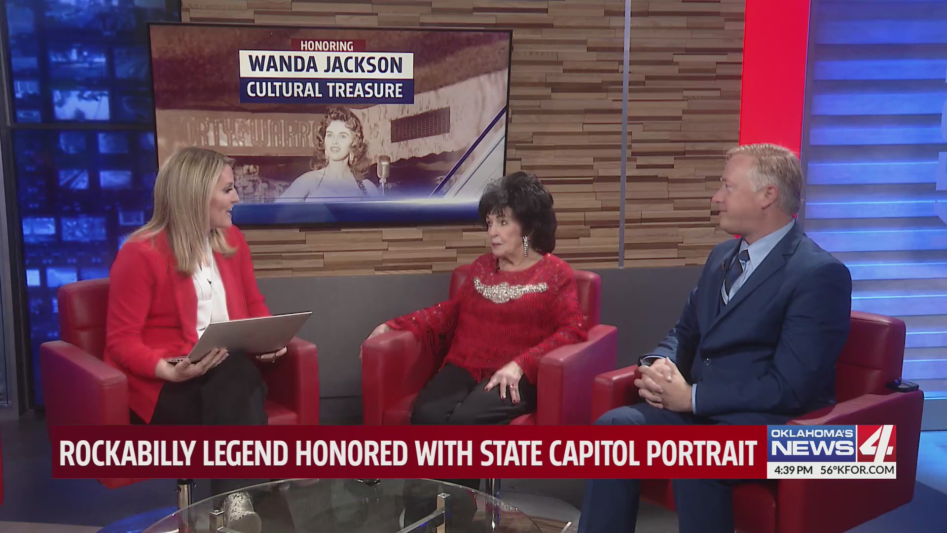 Rockabilly legend honored with State Capitol portrait – KFOR.com ...