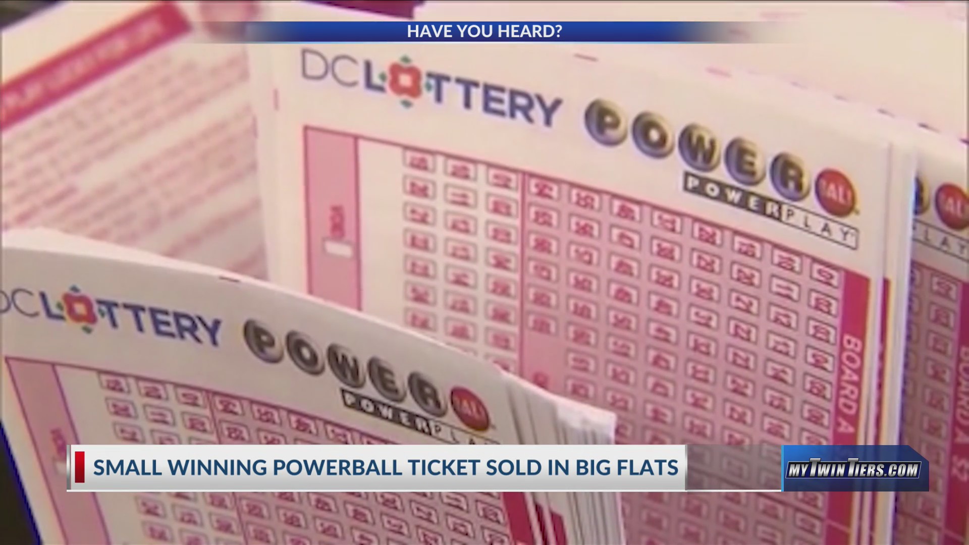 Third-prize Powerball winner in Big Flats as Jackpot rises to $1.4 ...