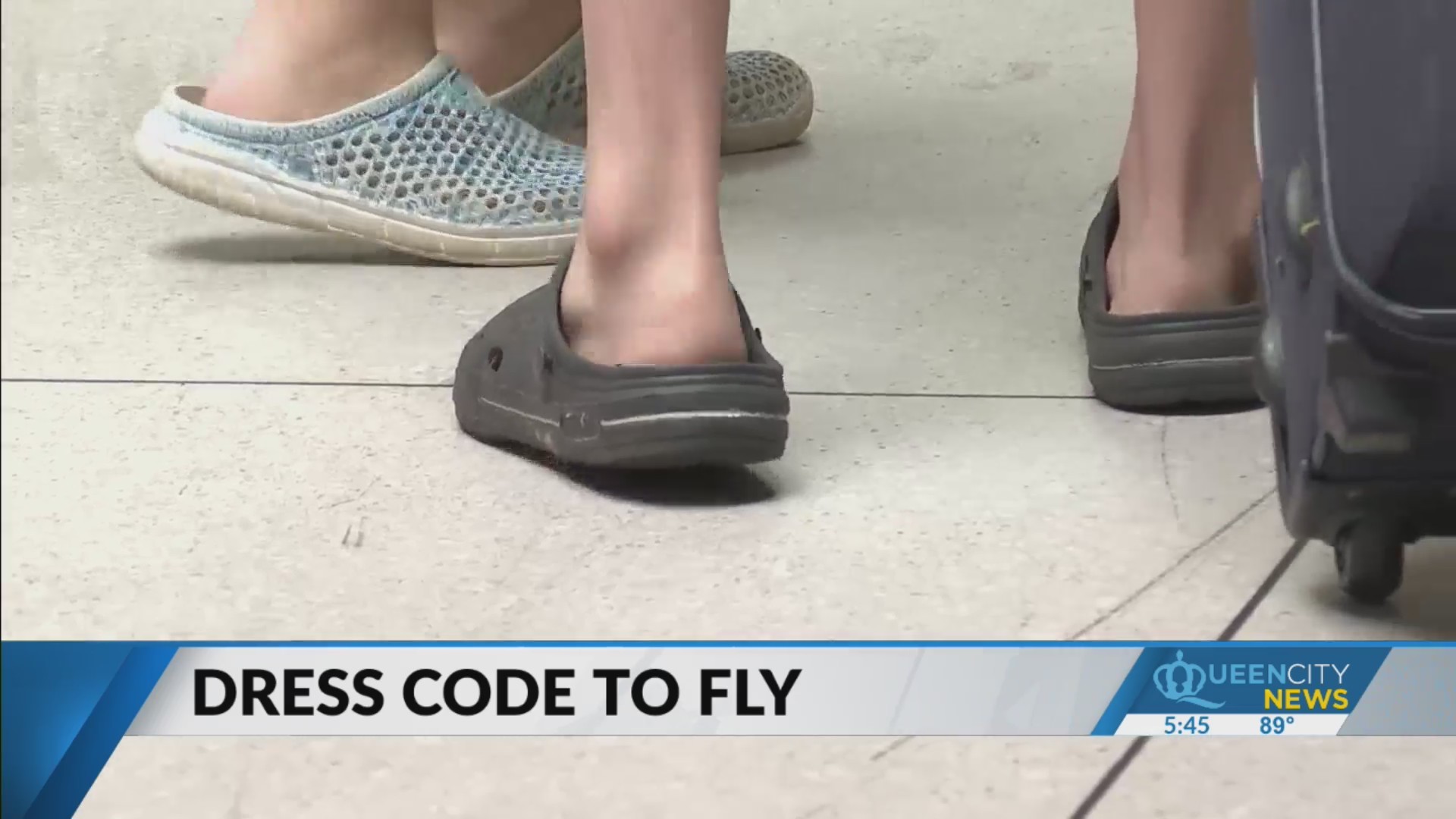 Would airline dress code help with flight behavior? – WJBF