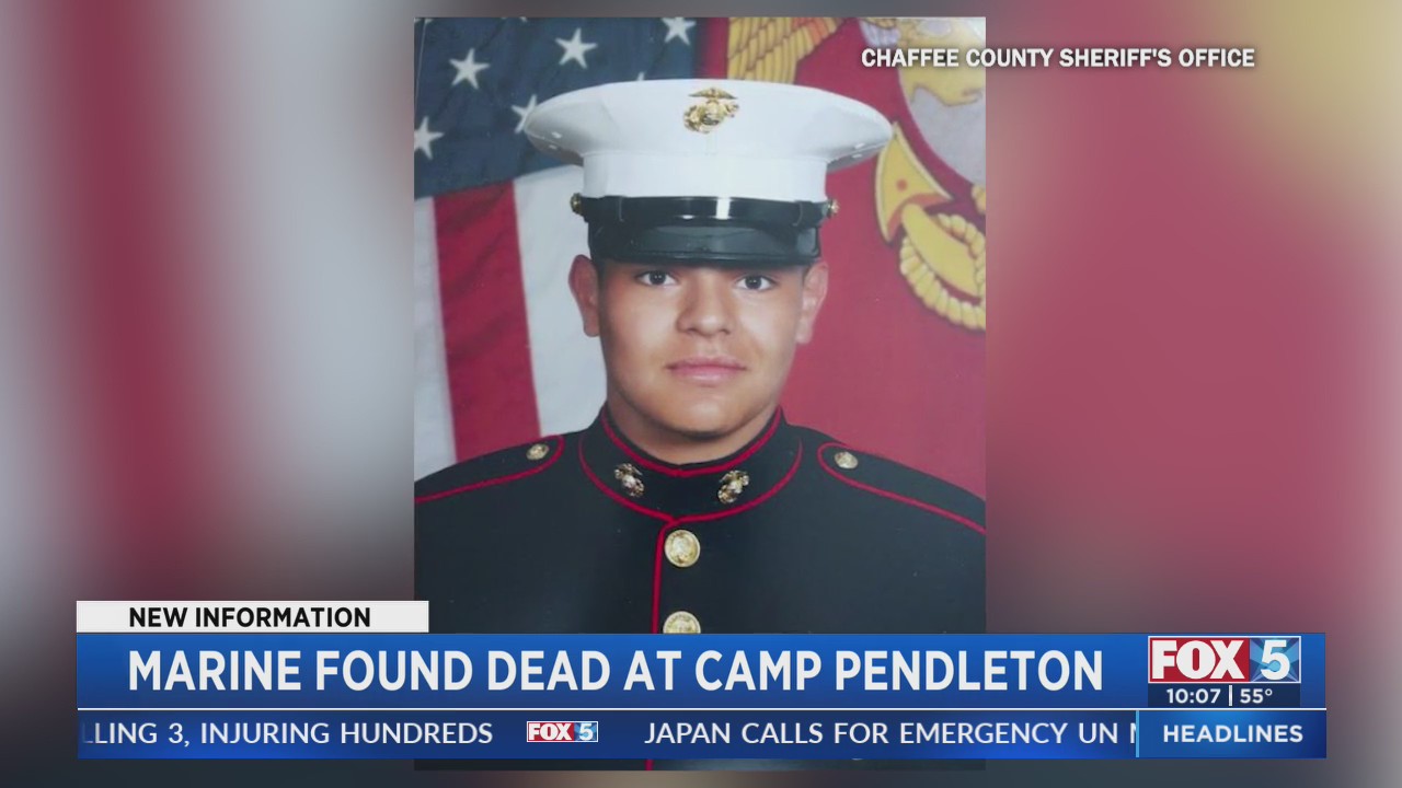 Marine Found Dead At Camp Pendleton – FOX 5 San Diego & KUSI News