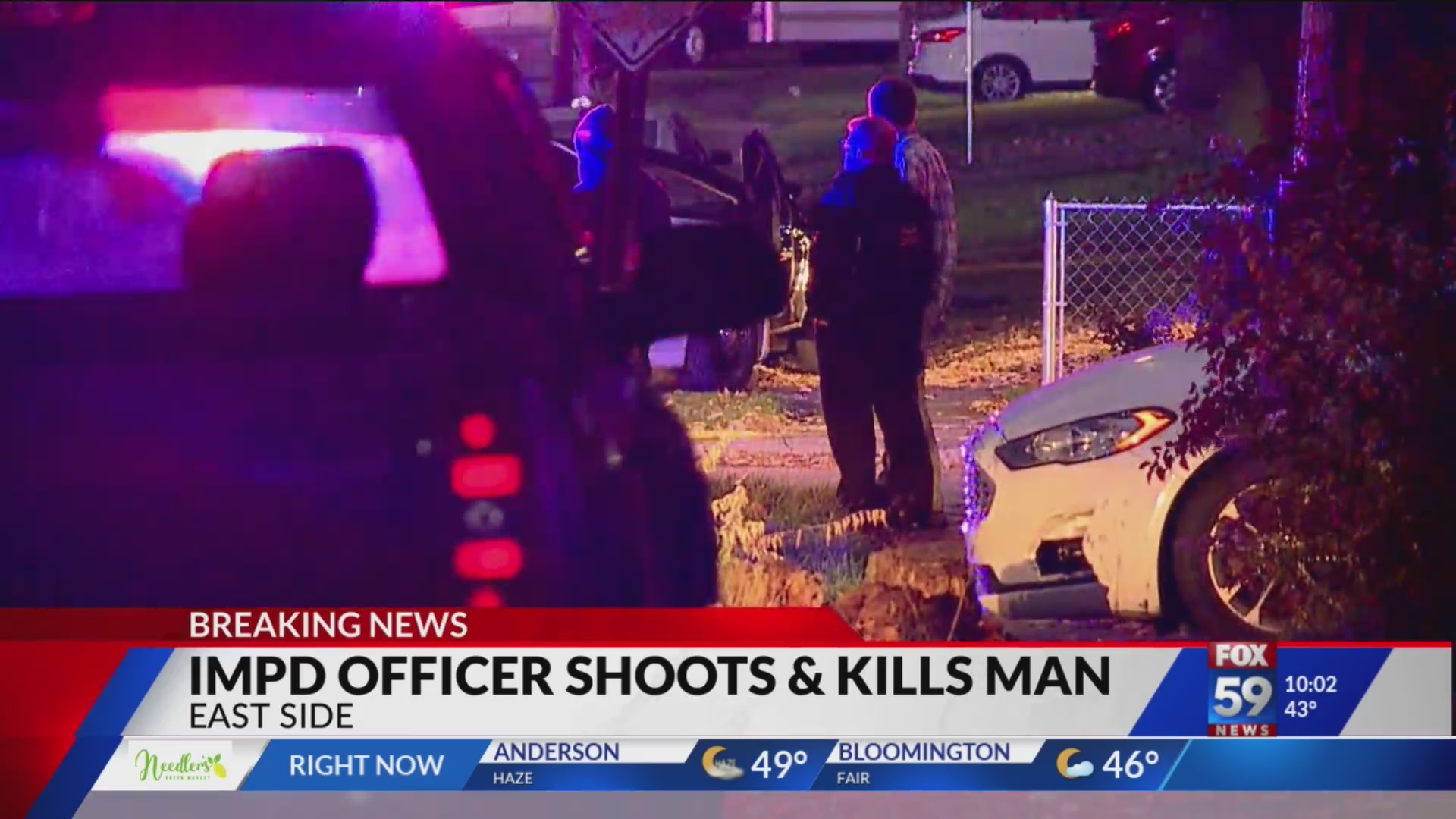 Officer-involved shooting on the east side of Indianapolis, 1 person ...