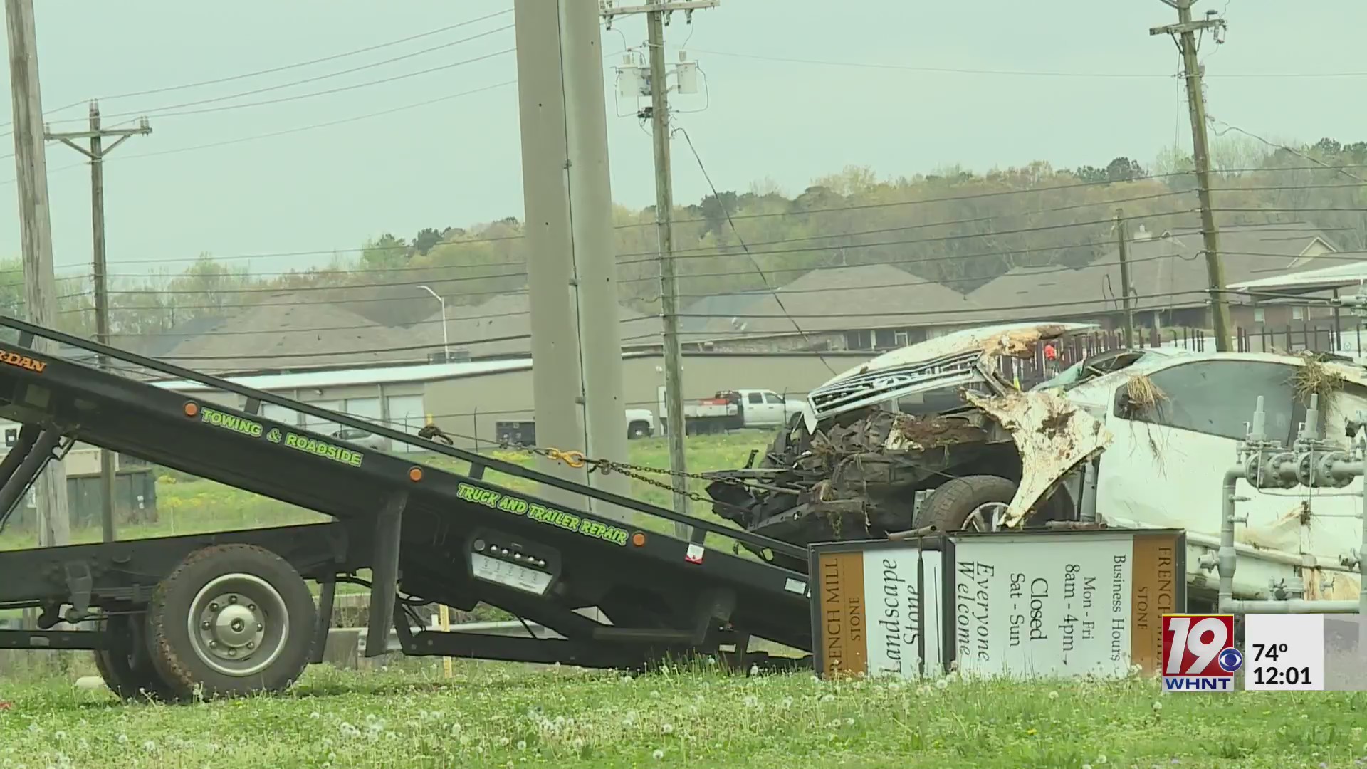 One Killed in Wreck Near Athens – WHNT.com
