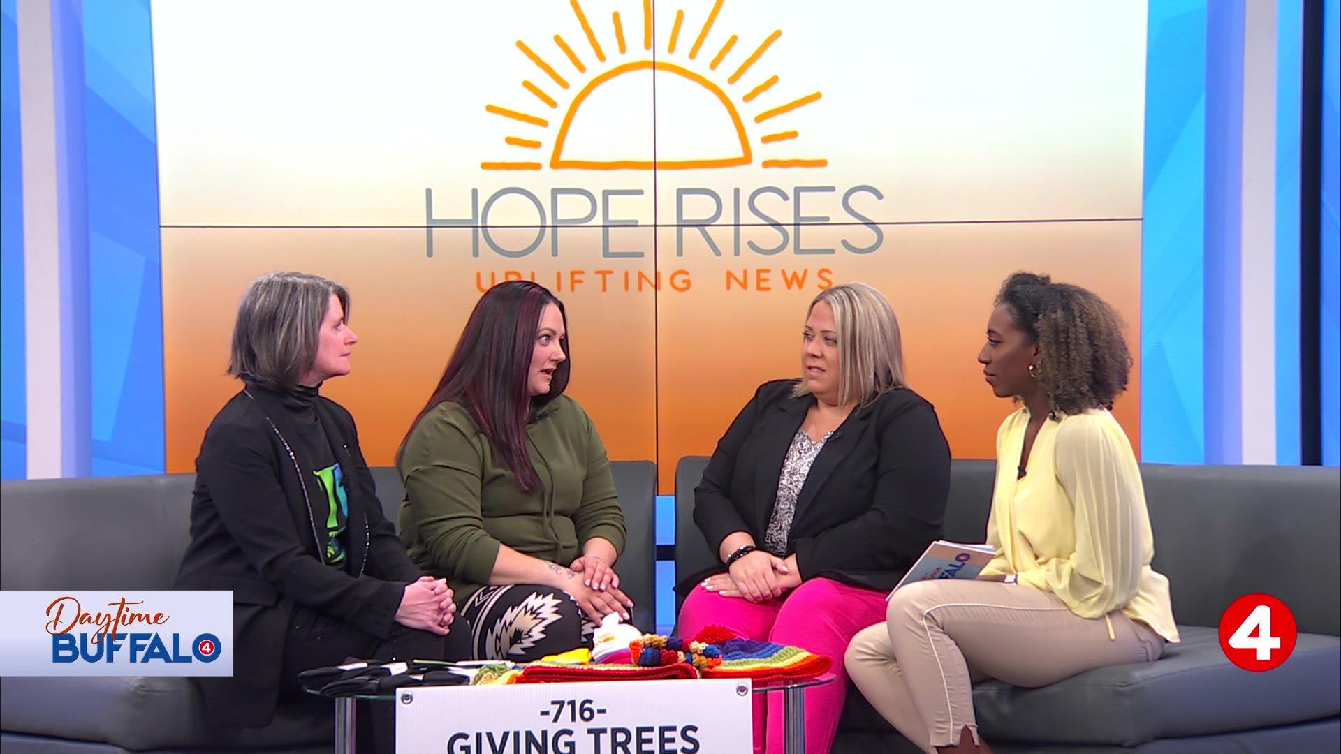 Daytime Buffalo: Hope Rises brings in 716 Giving Trees – News 4 Buffalo
