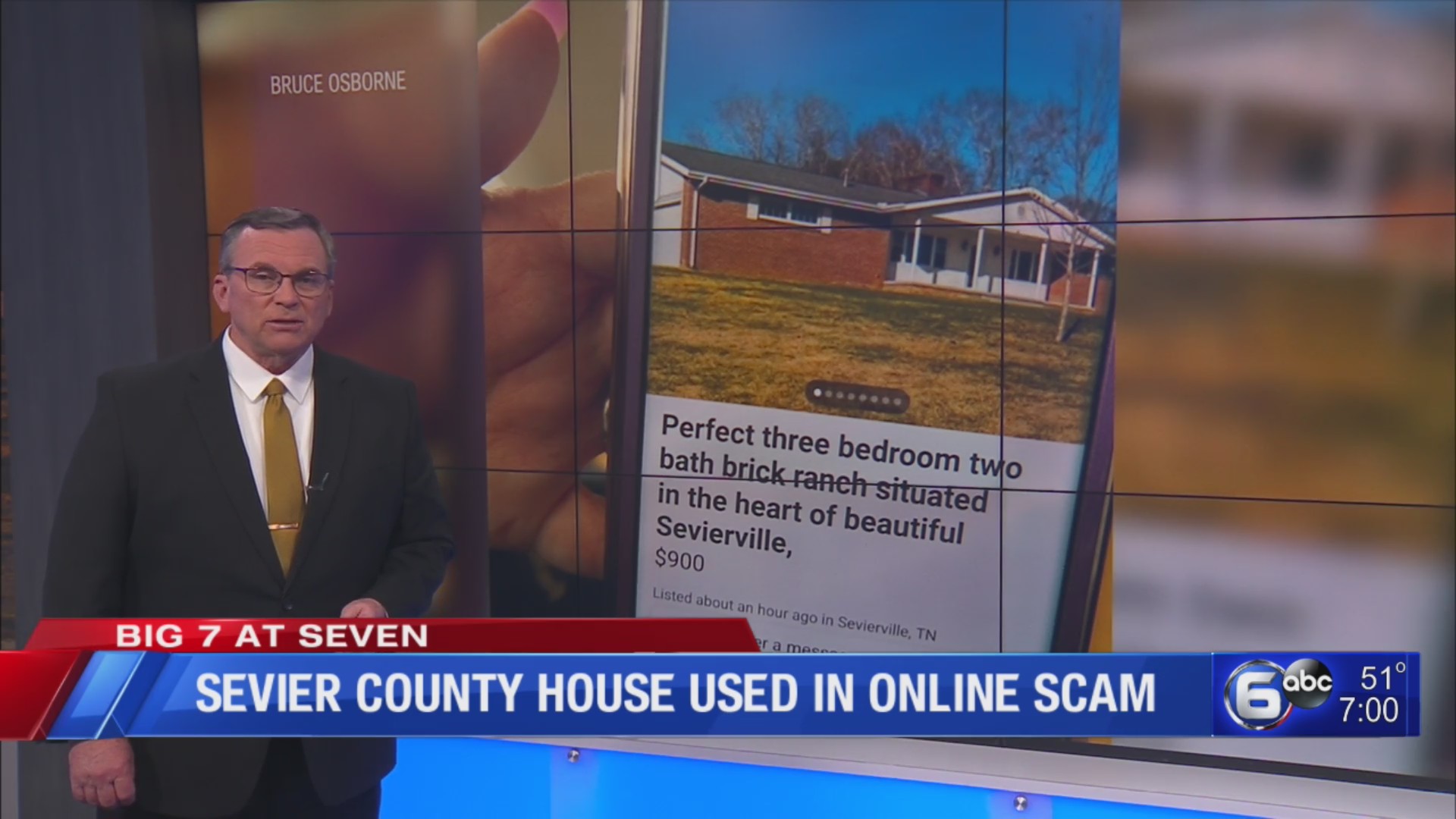 Couple discovers home used in scam, Congressman hacked, Governor ...