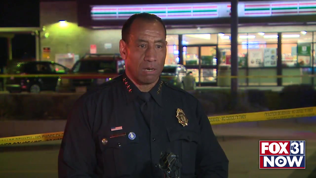 Denver police chief gives update on 7-Eleven shooting – FOX31 Denver