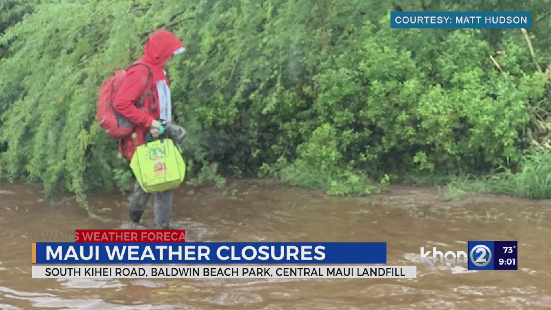 Maui firefighter swept out to sea is in critical condition – KHON2