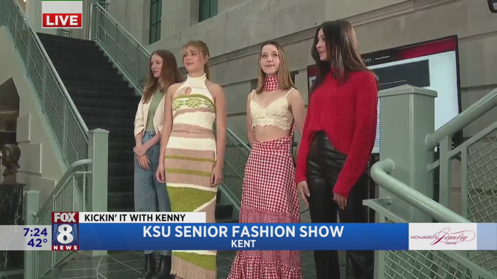Kent State fashion design seniors are ready for the runway – Fox 8 ...