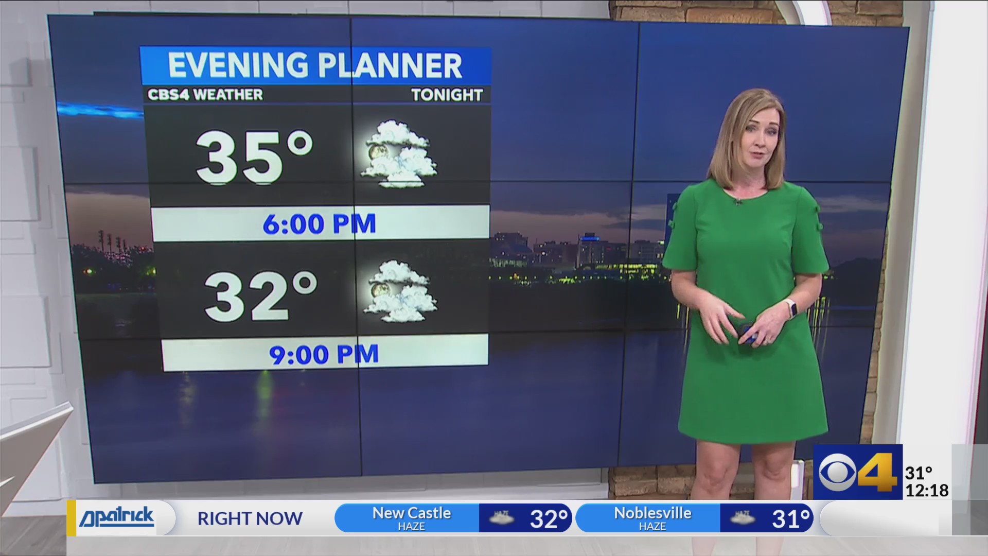 Krista forecasts a dry Wednesday – WTTV CBS4Indy