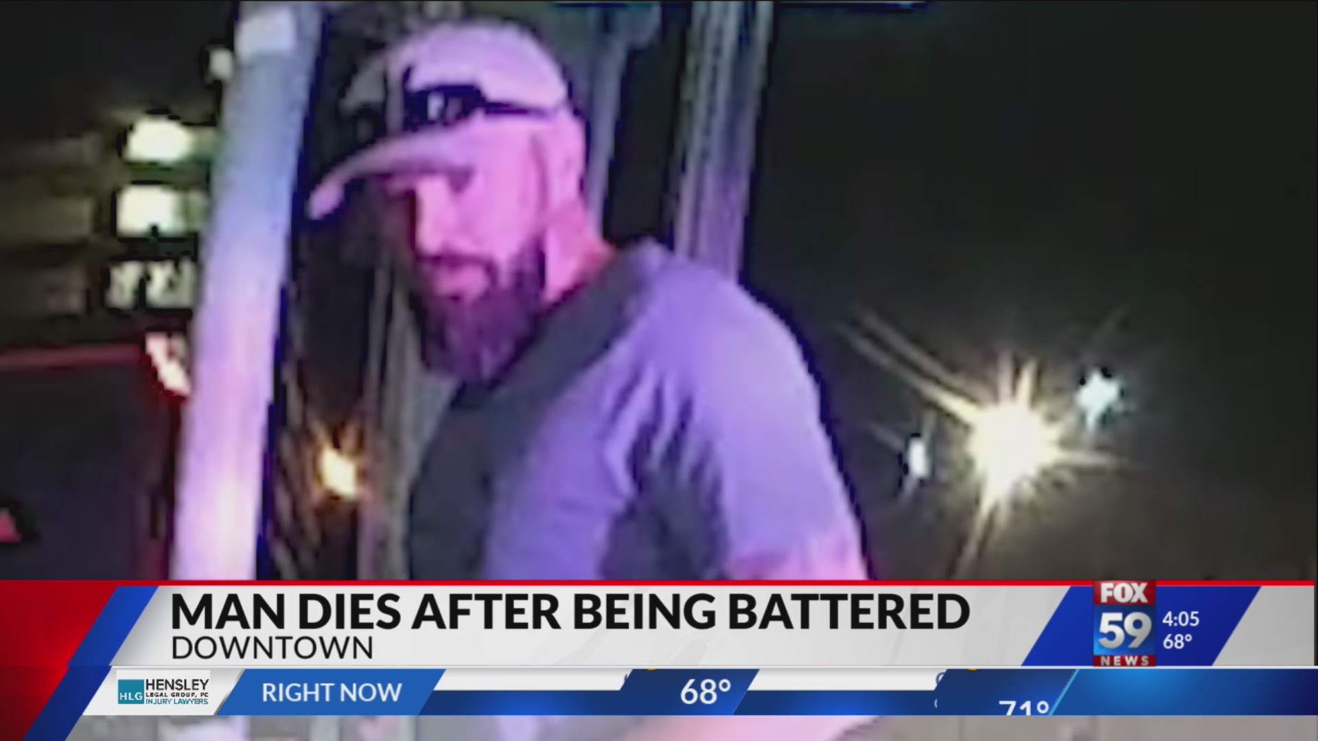 IMPD releases picture of man in connection to weekend homicide in ...
