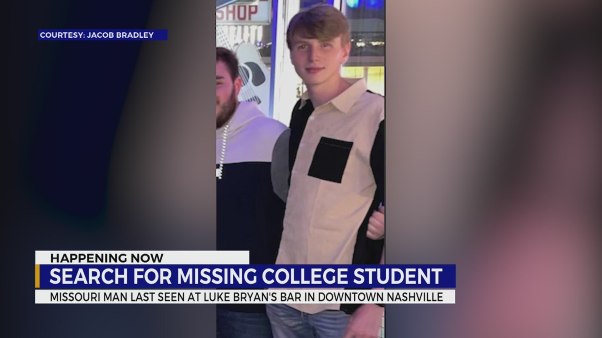 Family searching for missing Mizzou student last seen on Broadway in ...